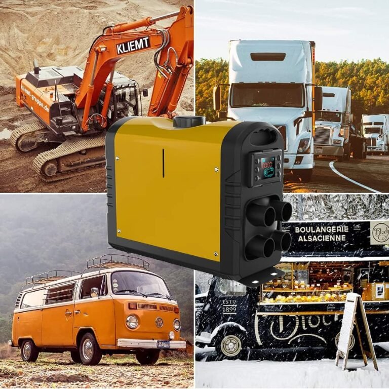 5kw Diesel Air Heater Review - Chinese Diesel Heater Insight